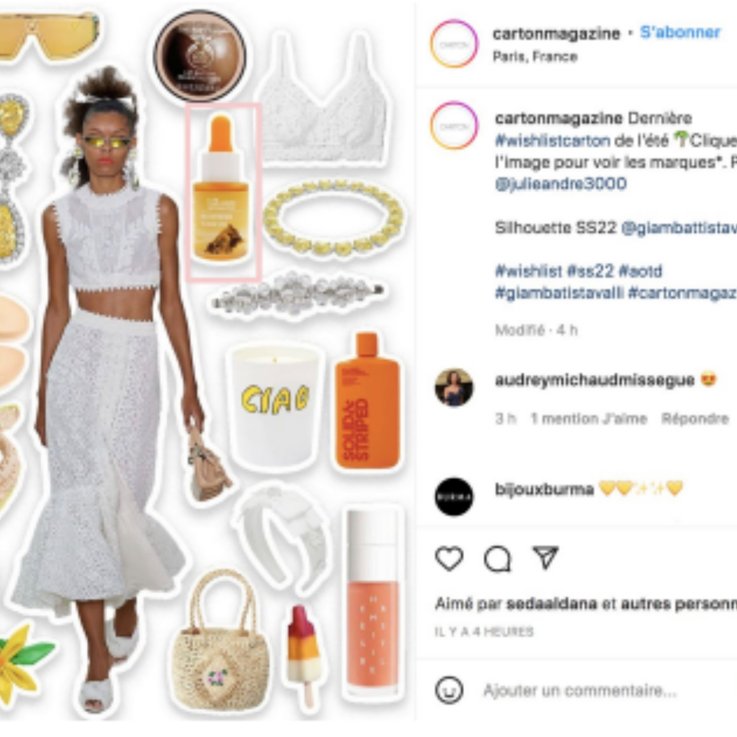 Carton Magazine Paris - July 2022 - I.D. Swiss Botanicals