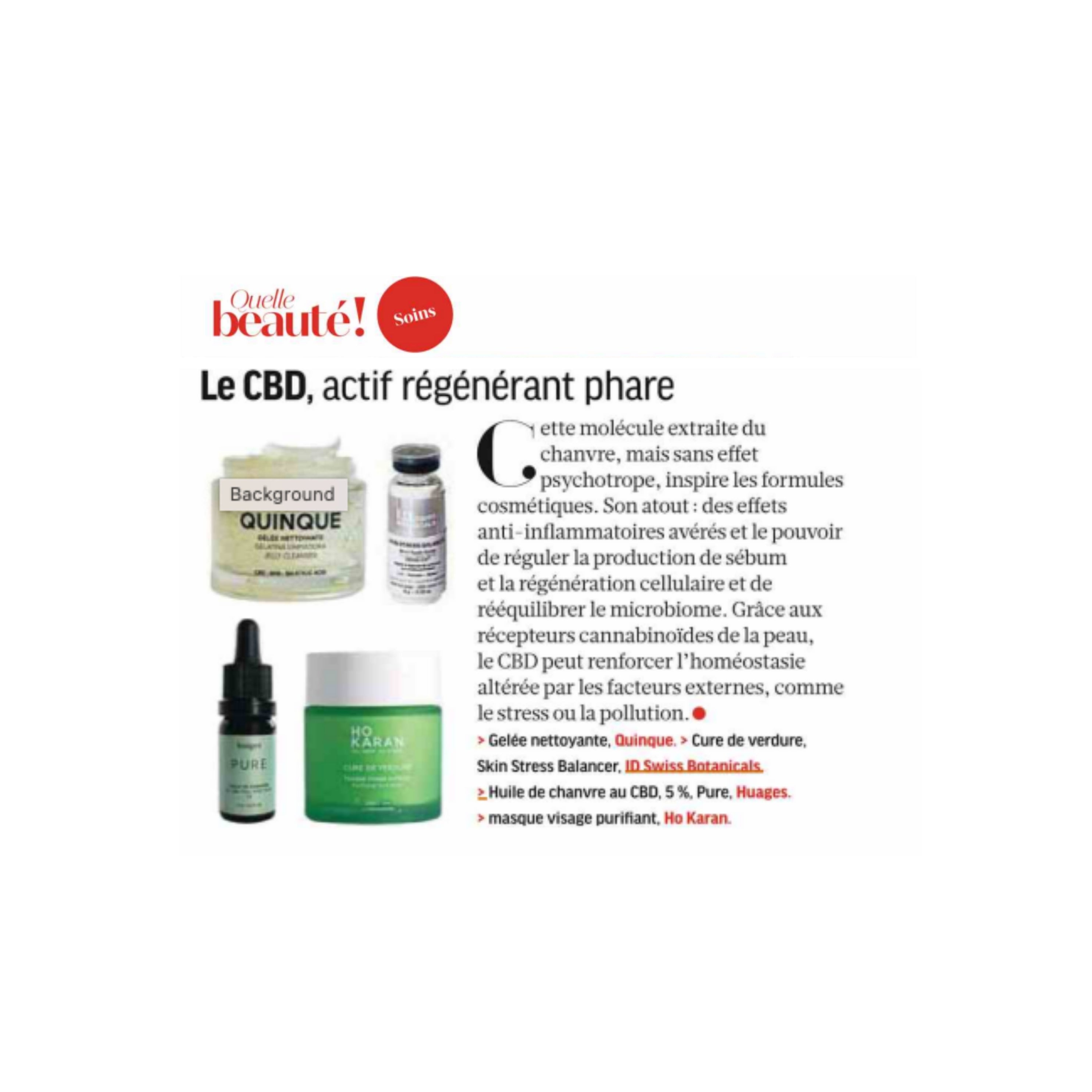 Cosmopolitan - CBD, the leading regenerating active ingredient - I.D ...