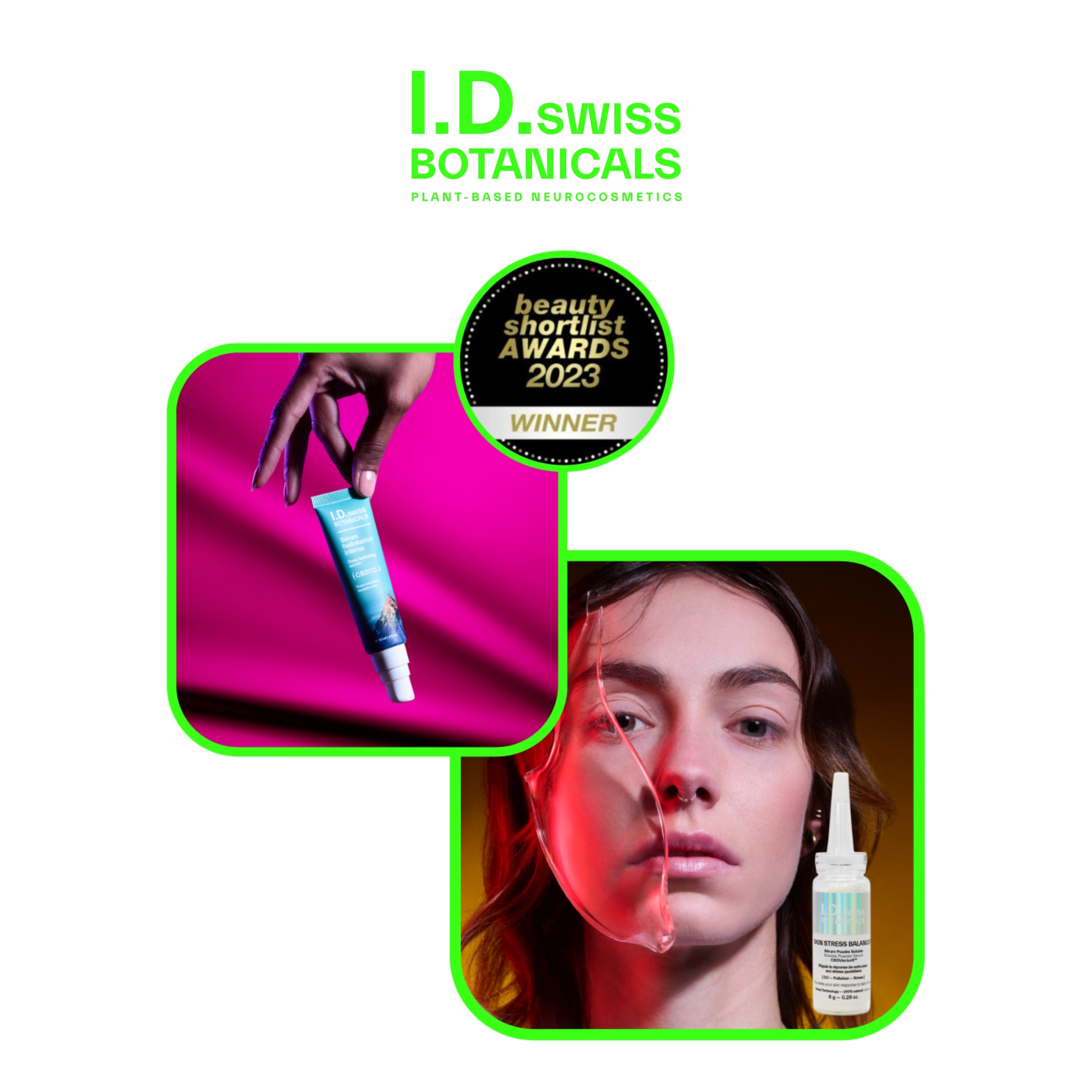 The Beauty Short List Award 2023 - I.D. Swiss Botanicals