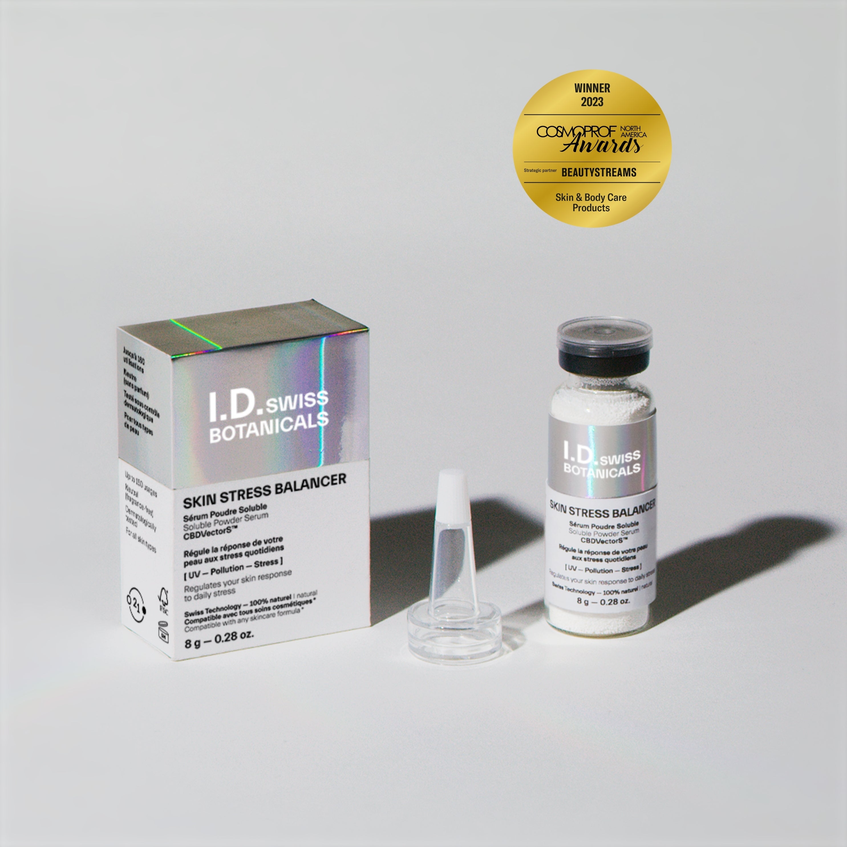 COSMOPROF LAS VEGAS 2023: Skin Stress Balancer takes home the trophy e ...